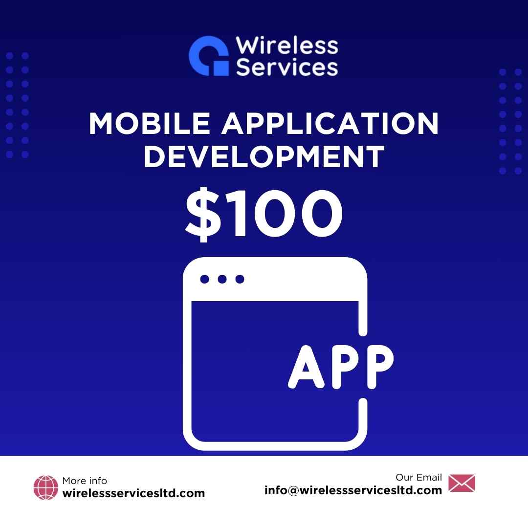 Mobile Application Development Wireless Services Limited